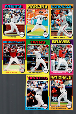 2011 Topps Lineage '75 Mini - pick your cards - FREE SHIPPING | eBay