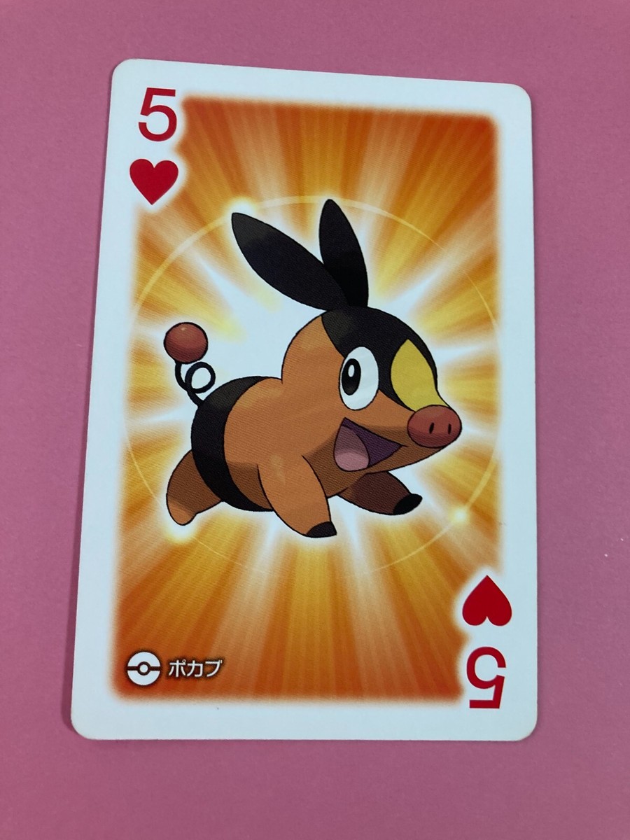 Tepig Card