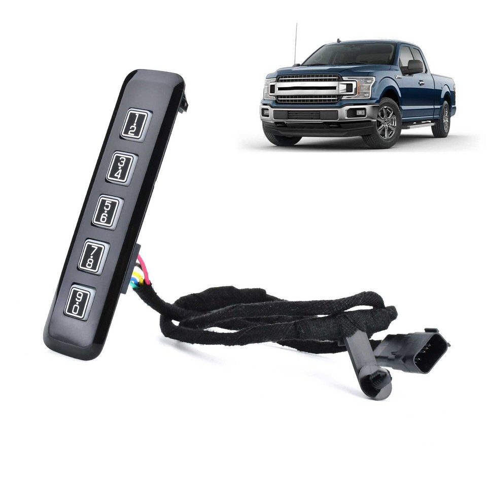 Keyless Entry Keypad 601-046 Left For 2015-2020 Ford F-150 F-250 SD F ...