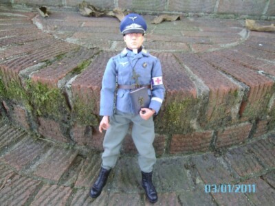 1/6 kitbash WW2 German Paratrooper Chaplain Priest use w/Dragon & 12 ...