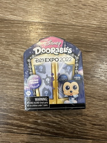 😮 SEALED Disney Doorables Mickey Mouse D23 Expo Figure Limited Edition ...