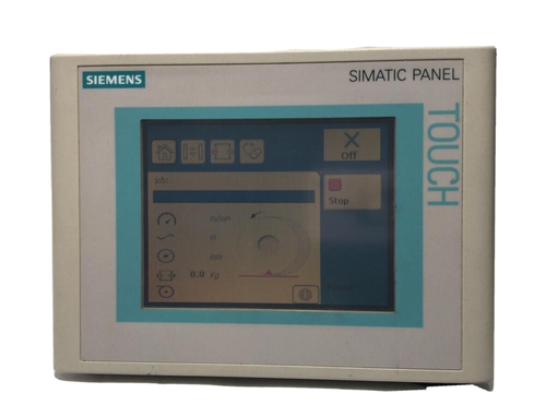 Siemens Simatic Touch Panel TP177B PN/DP-6 CSTN / 6AV6 642-0BA01-1AX0 ...