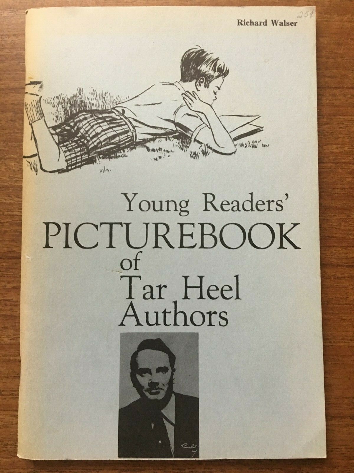 Young Readers' Picturebook of Tar Heel Authors by Richard Walser: 1966 ...