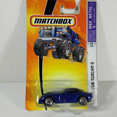 Matchbox TVR Tuscan S Blue Coupe Exotic Car MBX Metal Diecast J5584 ...