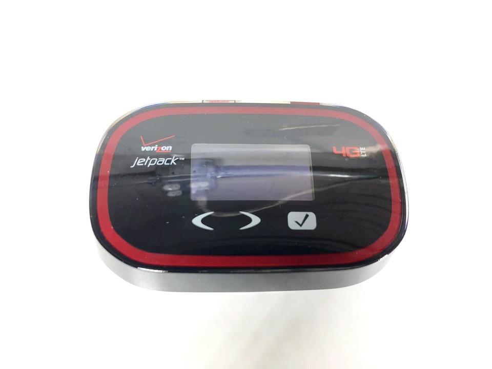 Verizon Jetpack 4G LTE Mobile Hotspot MiFi 5510L Black | eBay