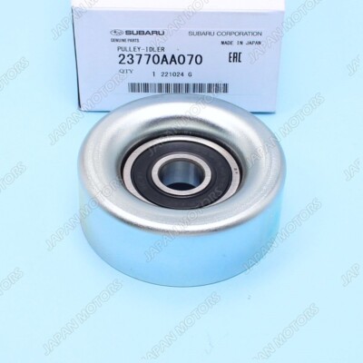 OEM Genuine Subaru Accessory Drive Belt Idler Pulley FA20 FB20 FB25 ...