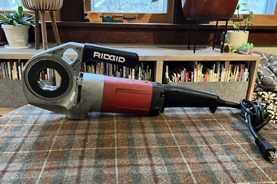 RIDGID 600 HAND HELD CORDED PIPE THREADER/ THREADING MACHINE, 115V | eBay