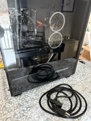 Cyberpower Gaming PC Model C Series | eBay