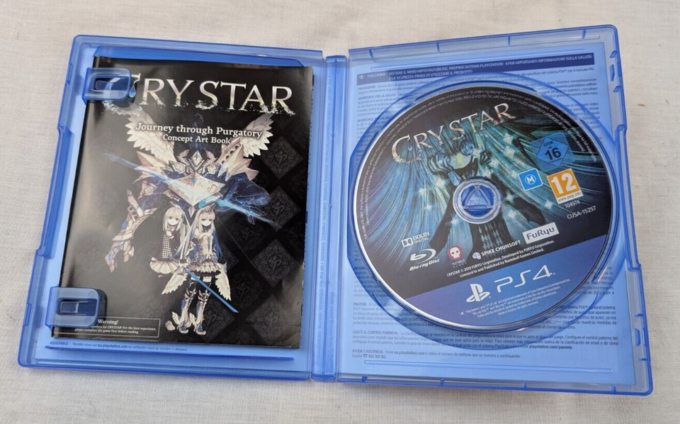 Crystar PS4 PlayStation 4 2019 VGC Action Adventure RPG Fighting Video Game PEGI 5056280410126| eBay