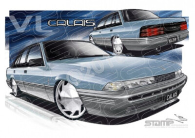 Commodore VL VL CALAIS BLUE ICE A1 STRETCHED CANVAS (HC132C) | eBay