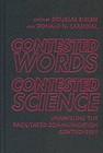 Biklen Contested Words, Contested Science (Hardback) (UK IMPORT ...