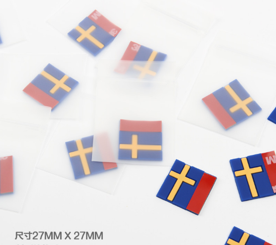 5pcs Sweden Swedish Flag Car Trunk Grille Fender Emblem Badge Decal ...