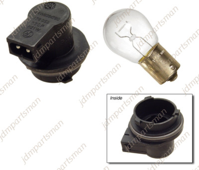 BMW E39 525i 528i 530i Sedan Bulb Socket for Third Brake Light + Light ...