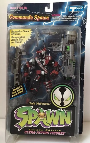 TODD MCFARLANE TOYS SPAWN DELUXE EDITION ULTRA-ACTION FIGURES COMMANDO SPAWN T4 787926101119| eBay