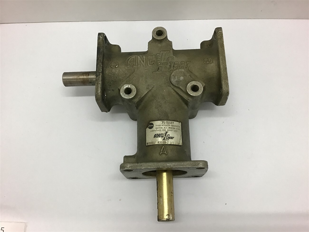 ANGL Gear R3350-2 Left Angle Gear Reducer | eBay