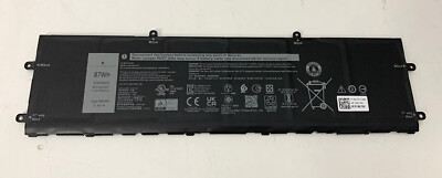 Genuine Dell 87Wh DWVRR Battery Alienware X15 R1 R2 X17 R1 R2 0817GN ...