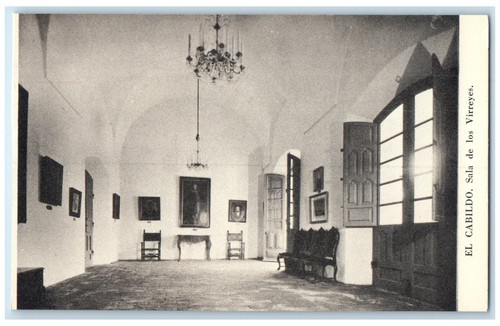 c1940's Sala De Los Virreyes Under The Cabildo Buenos Aires Argentina ...