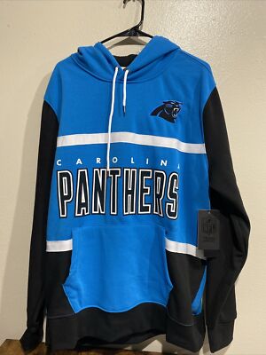 New Official Carolina Panthers NFL Apparel hoodie NWT Retails for $85 ...