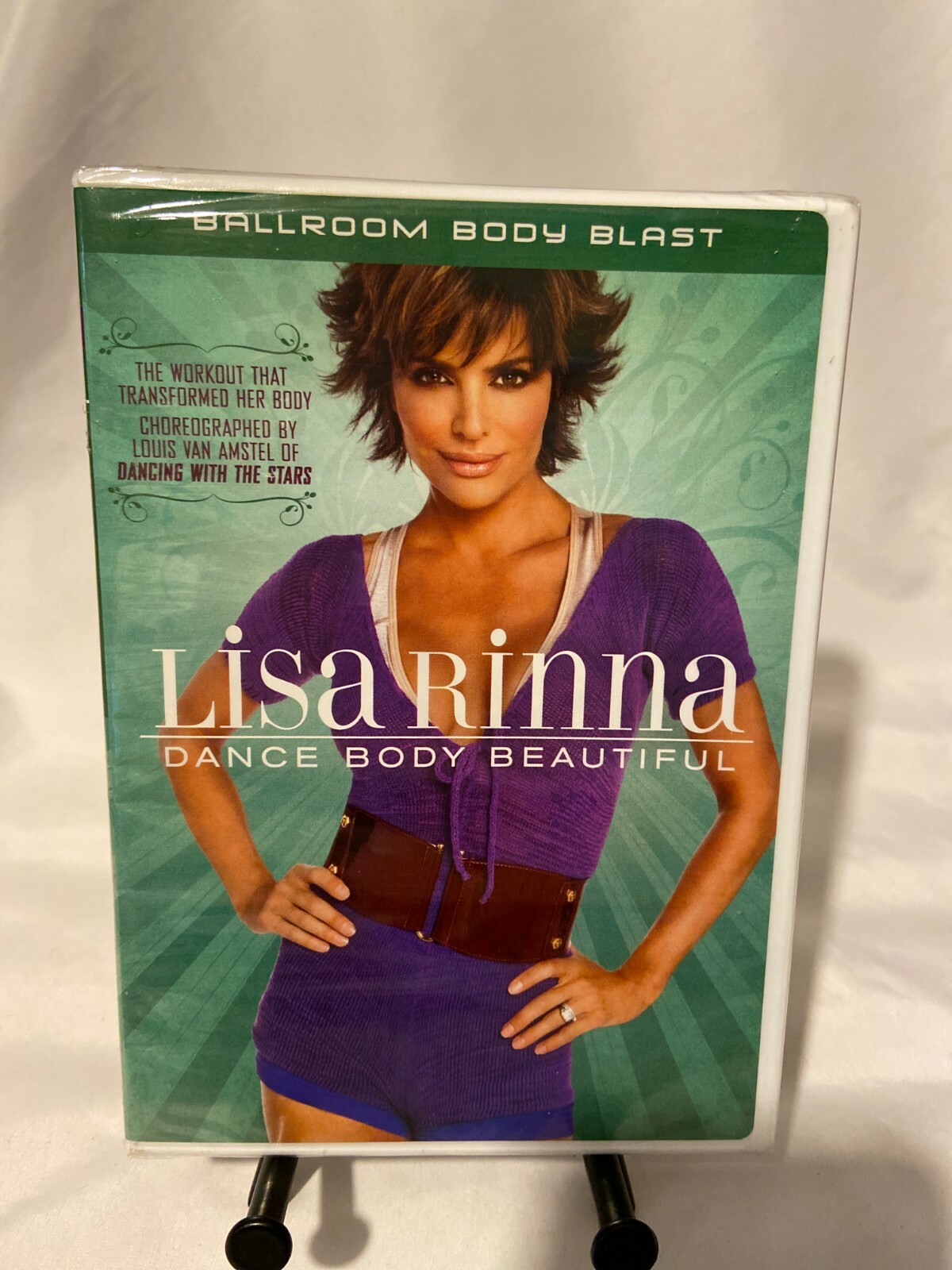 Lisa Rinna Dance Body Beautiful - Ballroom Body Blast (DVD, 2009) for ...