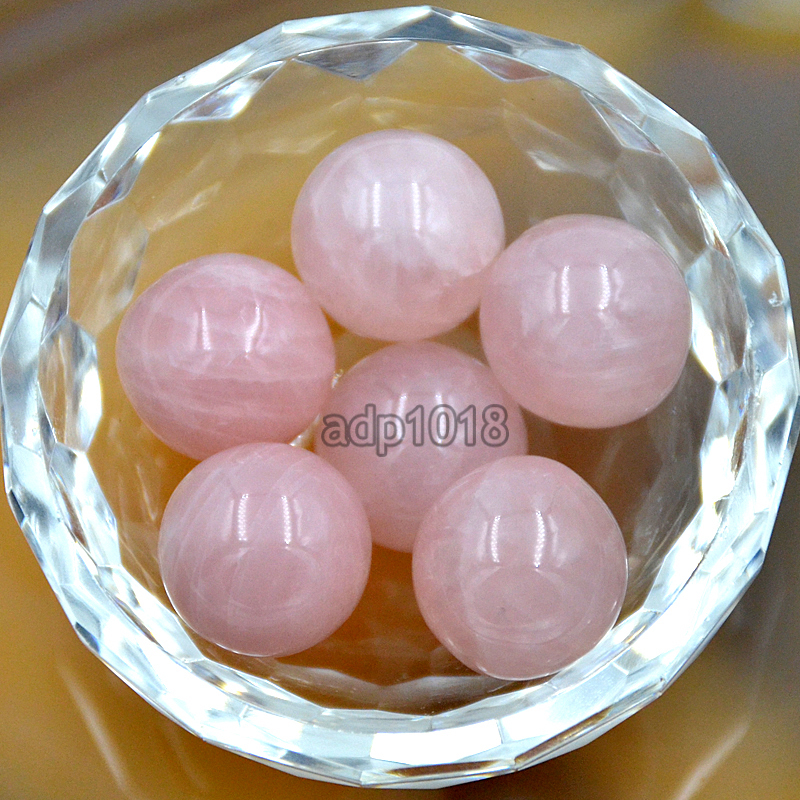 16mm Natural Gemstone Round Ball Crystal Healing Sphere Rock Stones ...