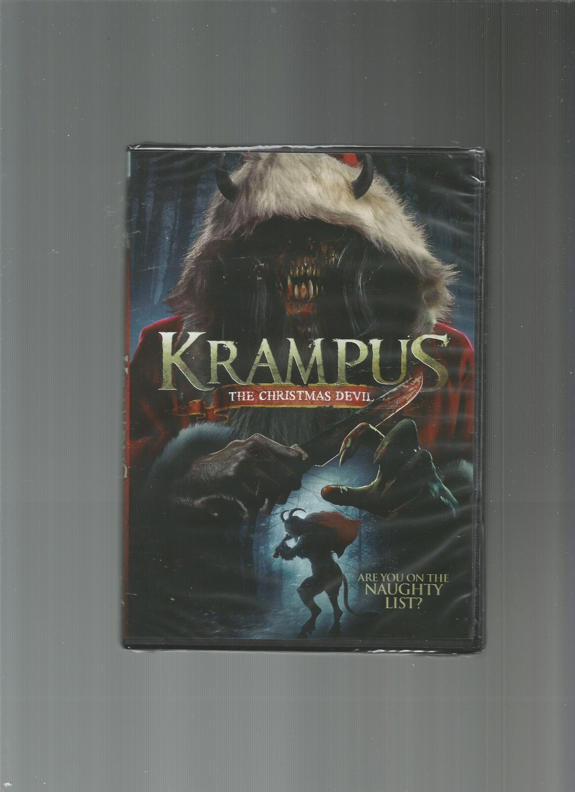 Krampus: The Christmas Devil, Bill Oberst, Jr., Rich Goteri [NEW], DVD ...