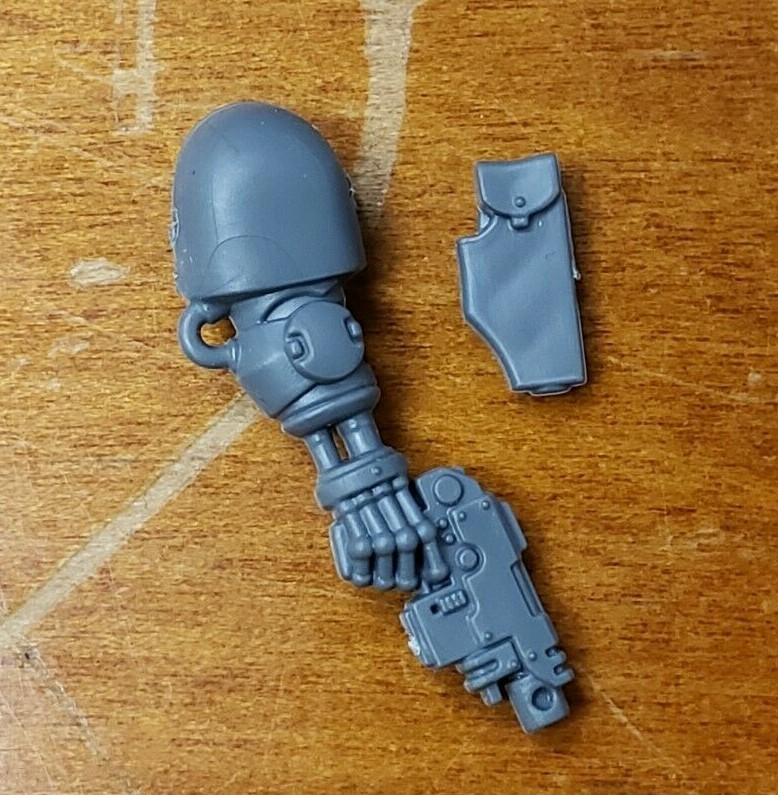 Warhammer 40k Space Marines Bits Primaris Eradicator Gravis Armor ...