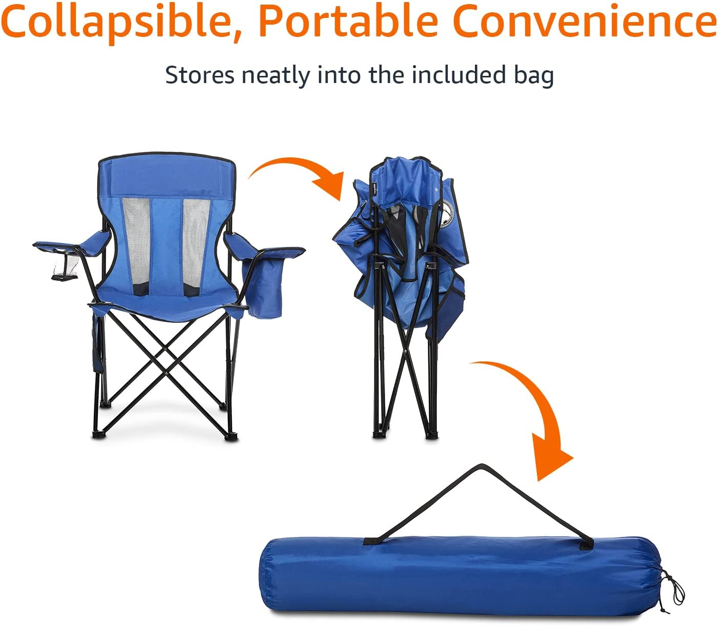 Outdoor Freestyle Rocker Portable Rocking Chair & Outdoor Camping Chair ...