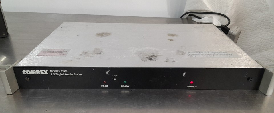Comrex DXR 7.5 Digital Audio Codec | eBay
