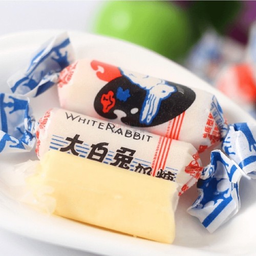 White Rabbit Creamy Milk Candy 227g Bag – Original Flavor – Fresh Exp ...