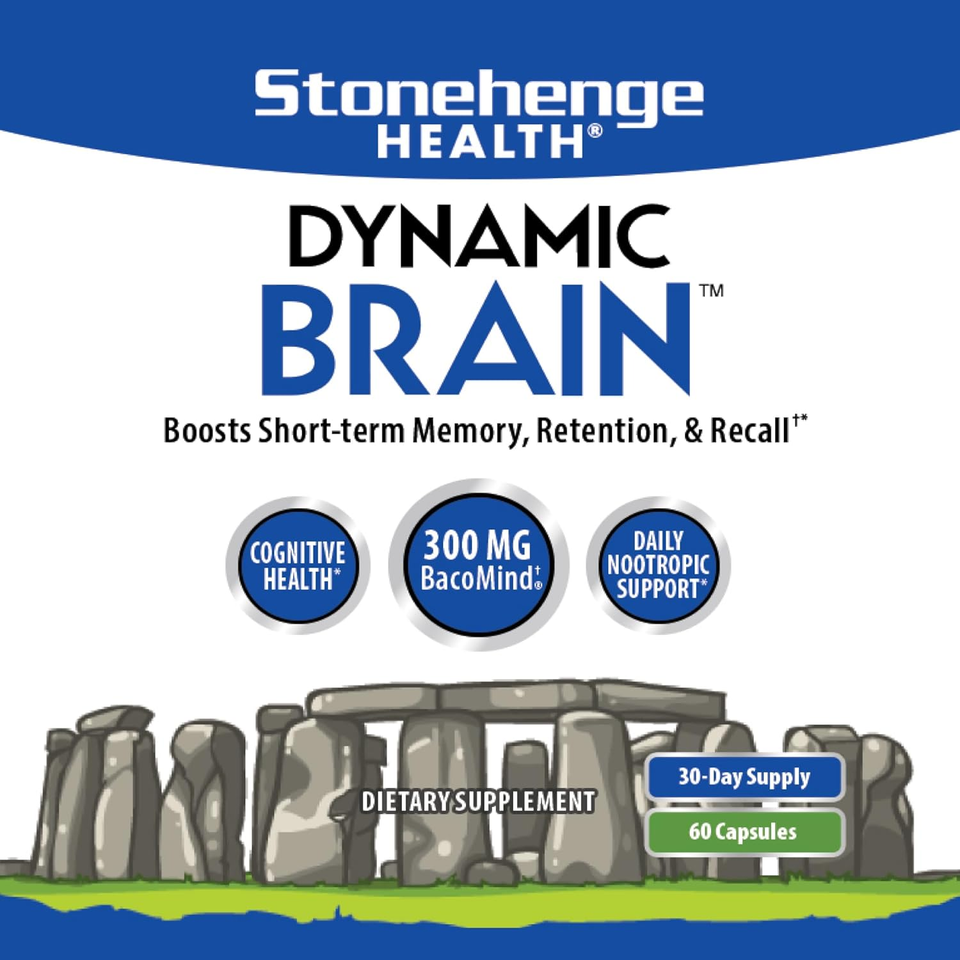 Dynamic Brain Supplement – New Formula with Bacomind for Memory ...