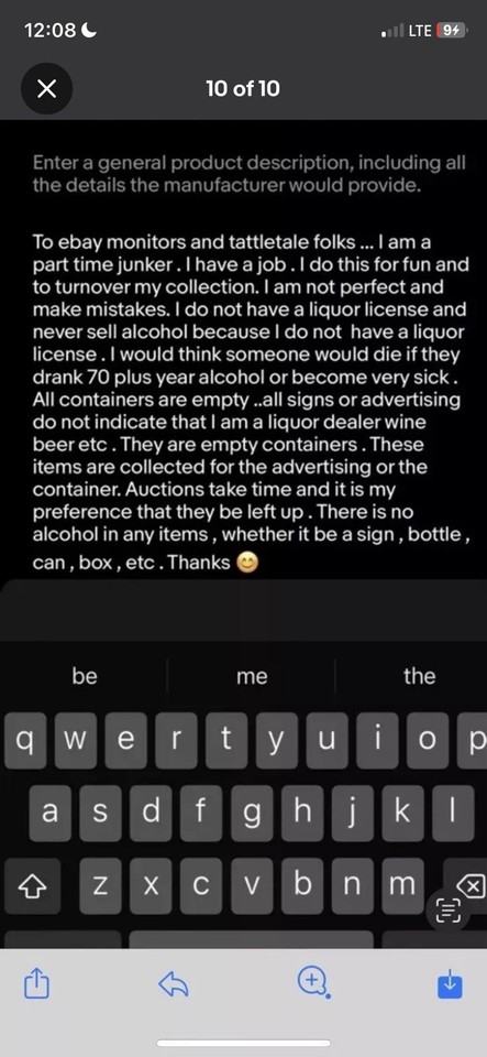 Ekhardt & Becker Beer Cone Top Can E & B Special Cone Top Detroit MI ...