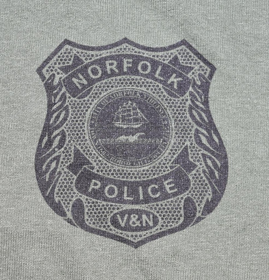 Norfolk Police Department NPD Virginia Vice & Narcotics Division Unit ...