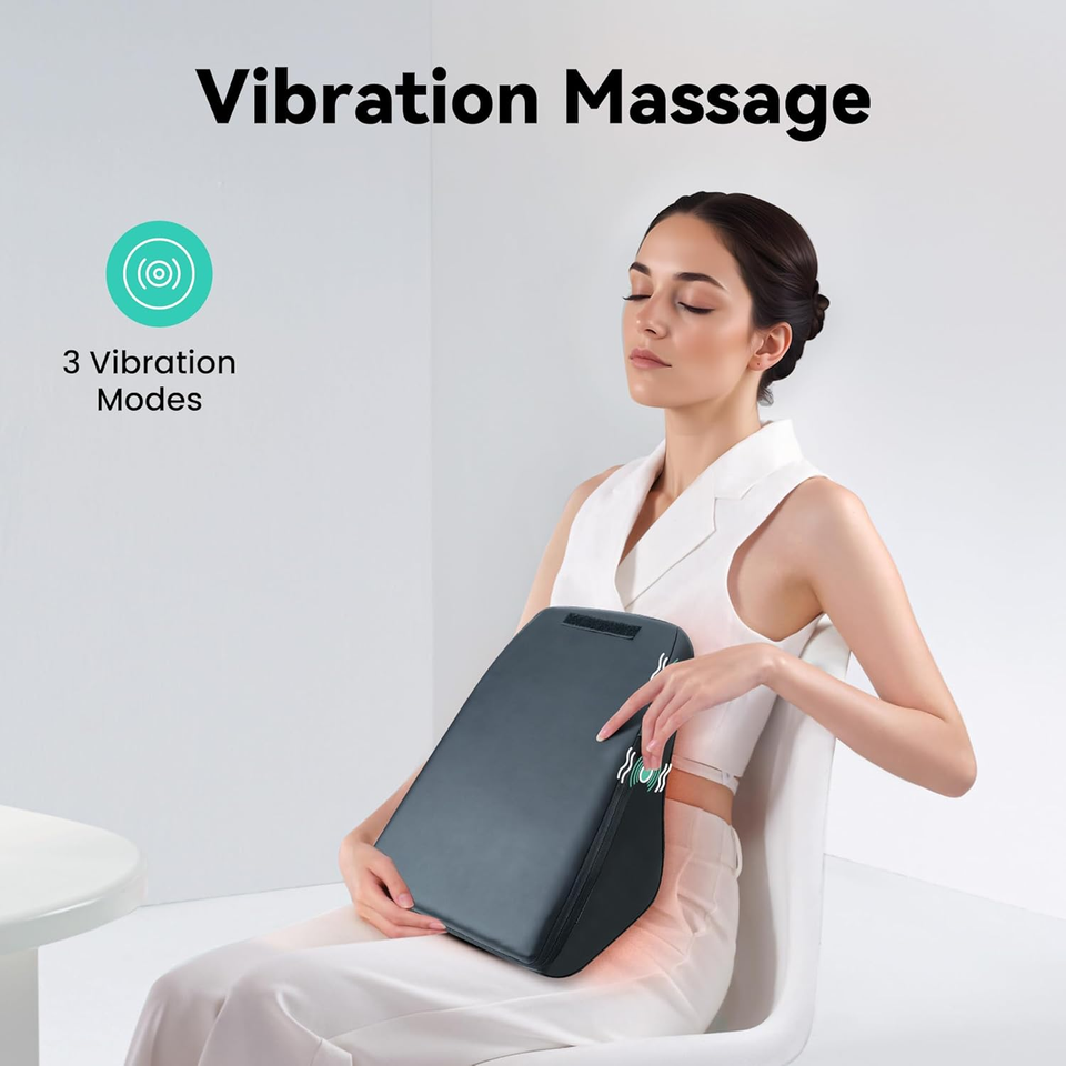 Back Massager for Back Pain Deep Tissue, Shiatsu Neck and Back Massager ...