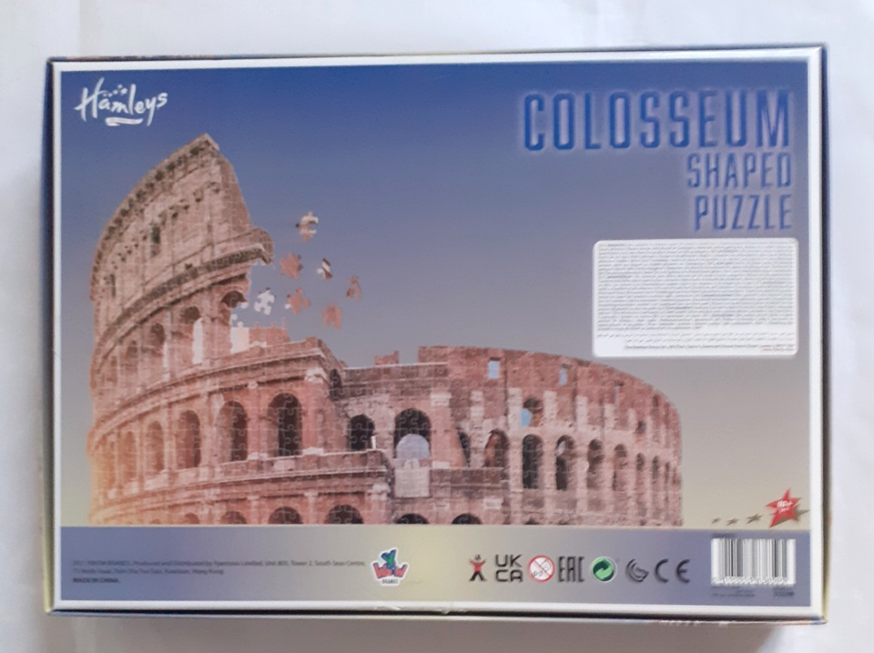 Hamleys Eyeconic 600pc Colosseum Shaped Puzzle | eBay UK