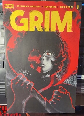 Grim #1 , 2A, 2C, 5A, 5C Boom Studios Frisson Variants | eBay