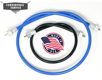 1971-1976 Full Size GM Convertible Top Motor Drive Cables- 1 Pair (Set ...