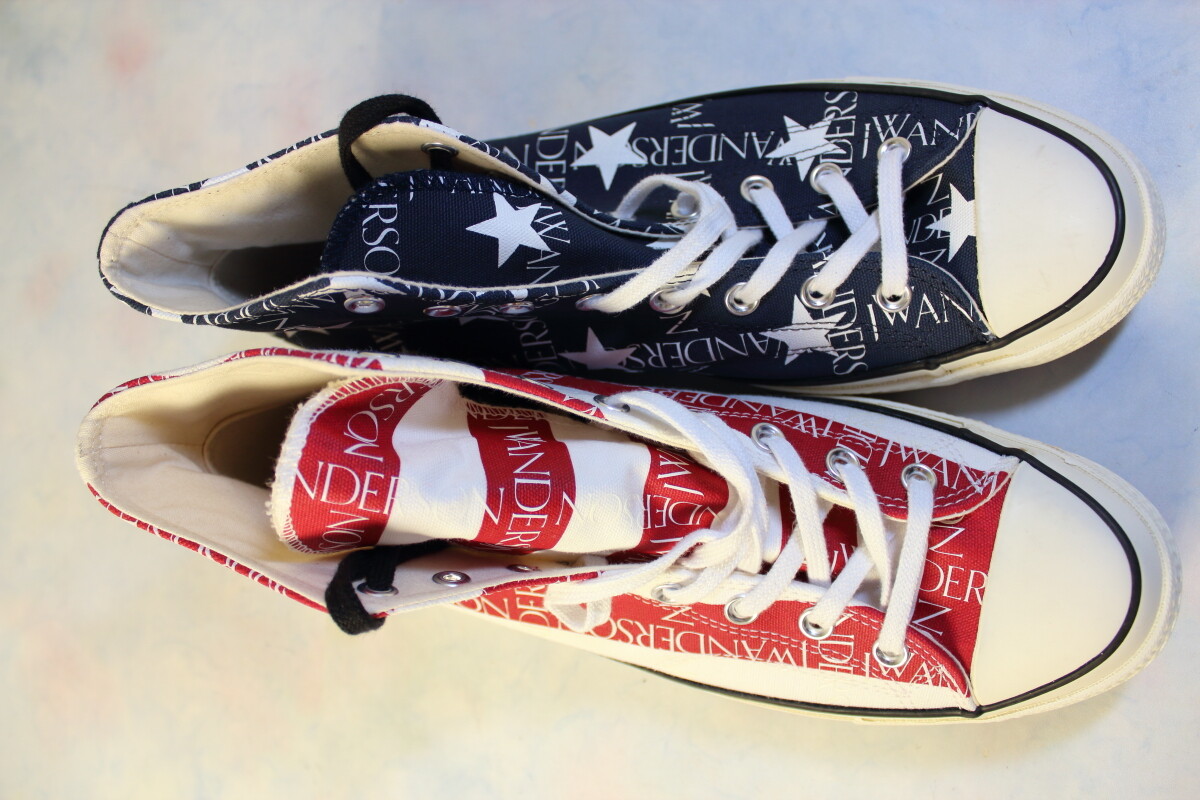 JW Anderson Converse All Star 9A 1901 M88 Shoes Size Men 12 Women 14 | eBay