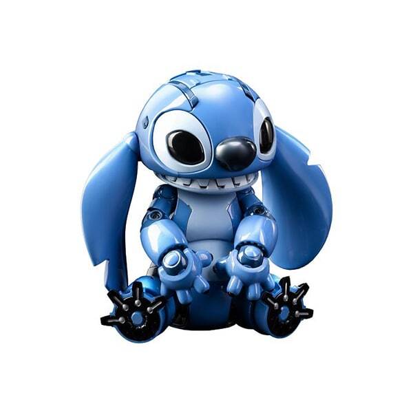 BLITZWAY CARBOTIX Stitch Disney Movable Figure Painted Robot H16cm New ...