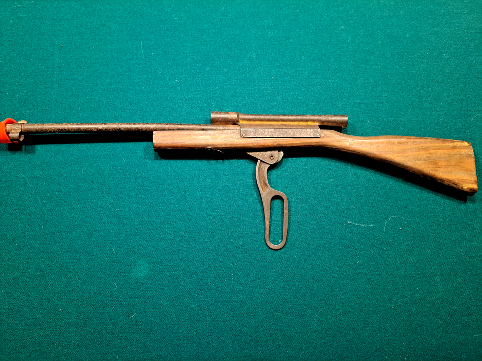 Antique Vintage Primitive Wooden Metal Toy Rifle Musket Gun | eBay