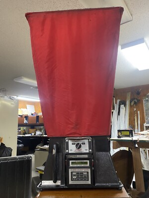 Shortridge Digital Balometer with 8400 series meter Complete w/Case | eBay