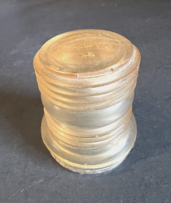 Vintage Perko A-16 Marine Plastic Globe Light Lens | eBay