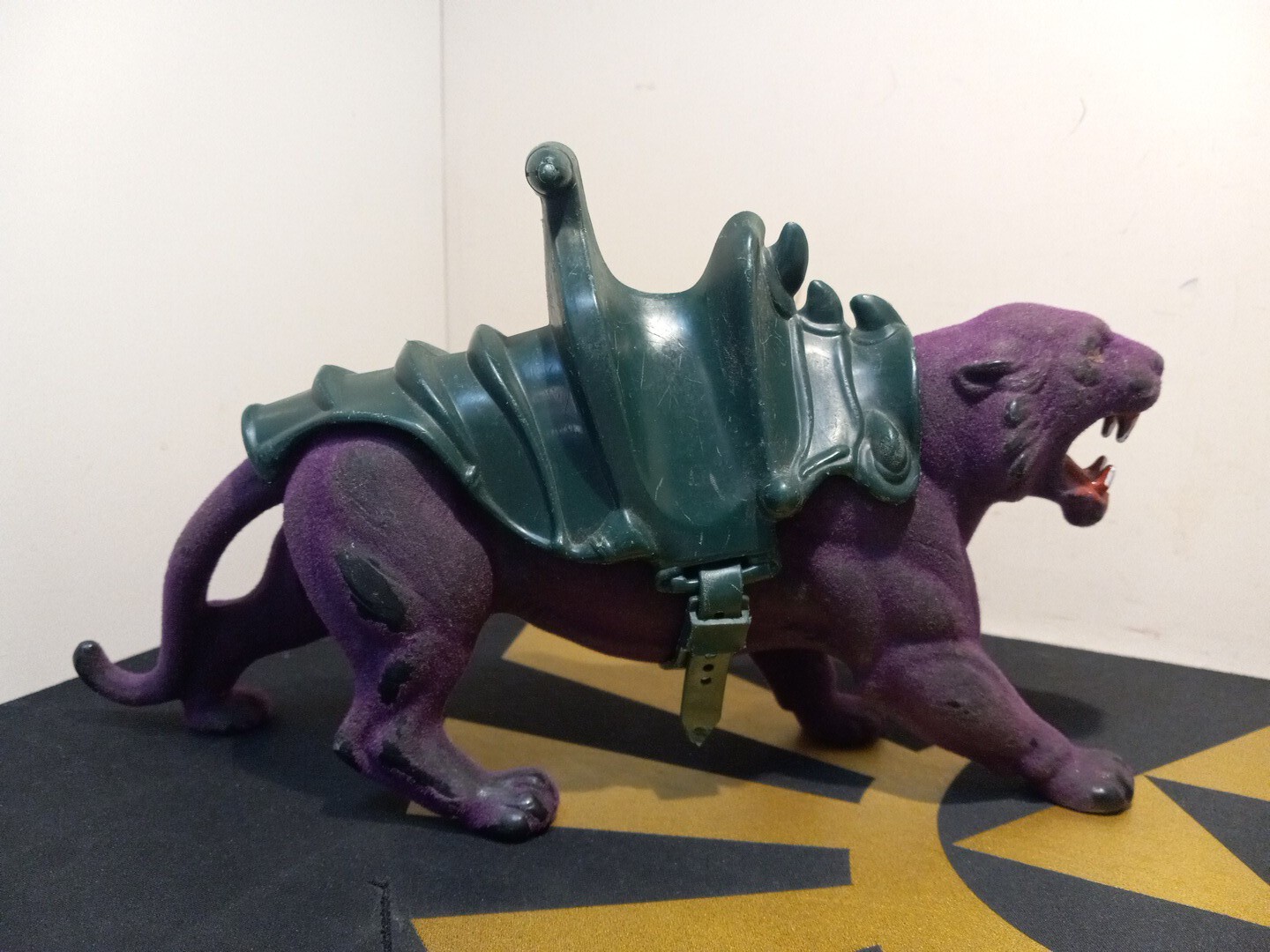1983 Mattel Masters Of The Universe MOTU - Panthor - Complete with ...