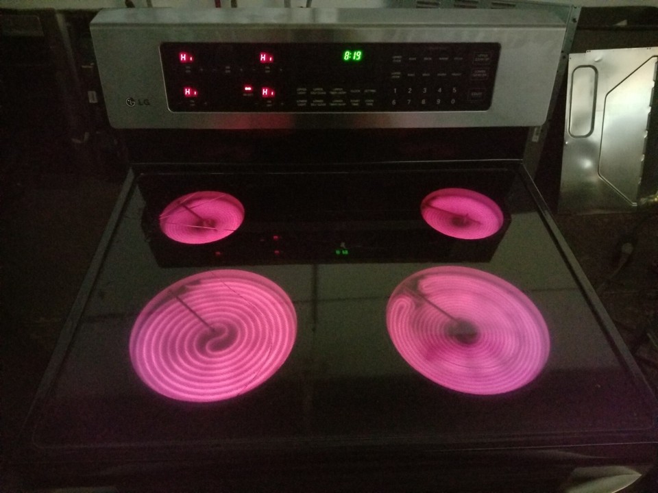 Genuine LG Gas Range Oven Touch Panel ONLY # AGM73570601 (Board Not ...