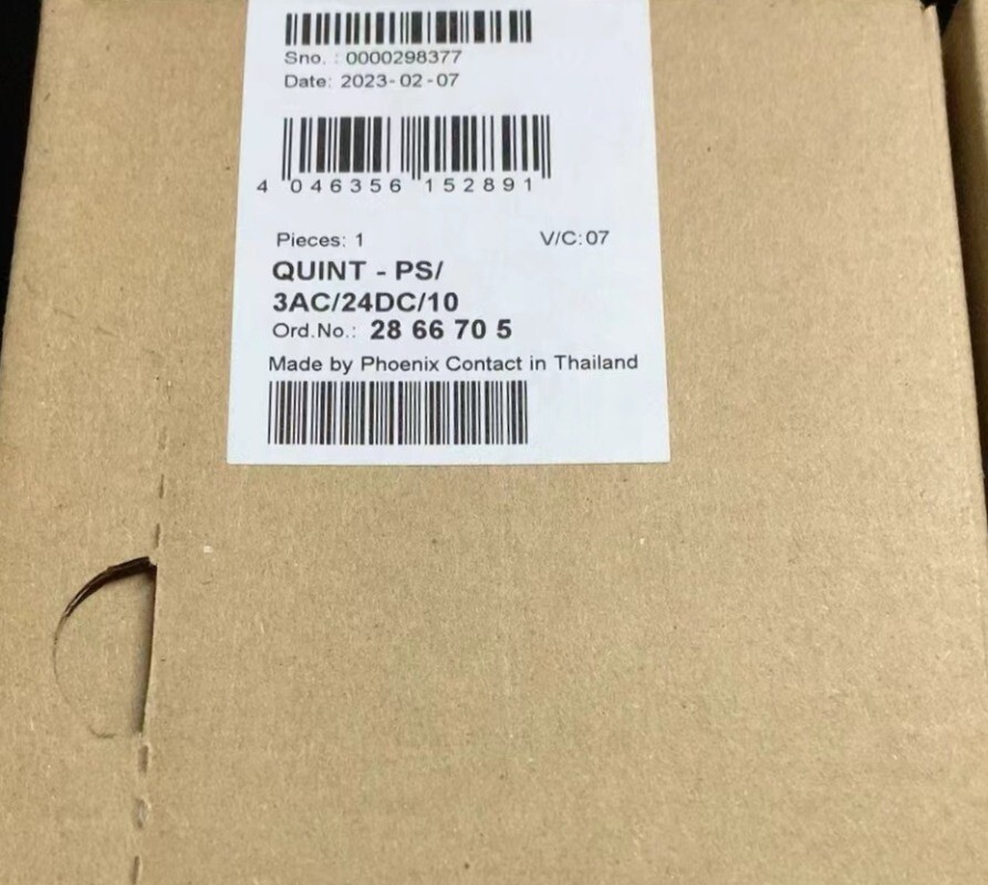 1pcs New 2866705 PHOENIX CONTACT Power Supply QUINT-PS/3AC/24DC/10 | eBay