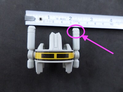 MIGHTY MORPHIN POWER RANGERS ZEO MEGAZORD YELLOW DAMGD HELMET 1996 Part ...