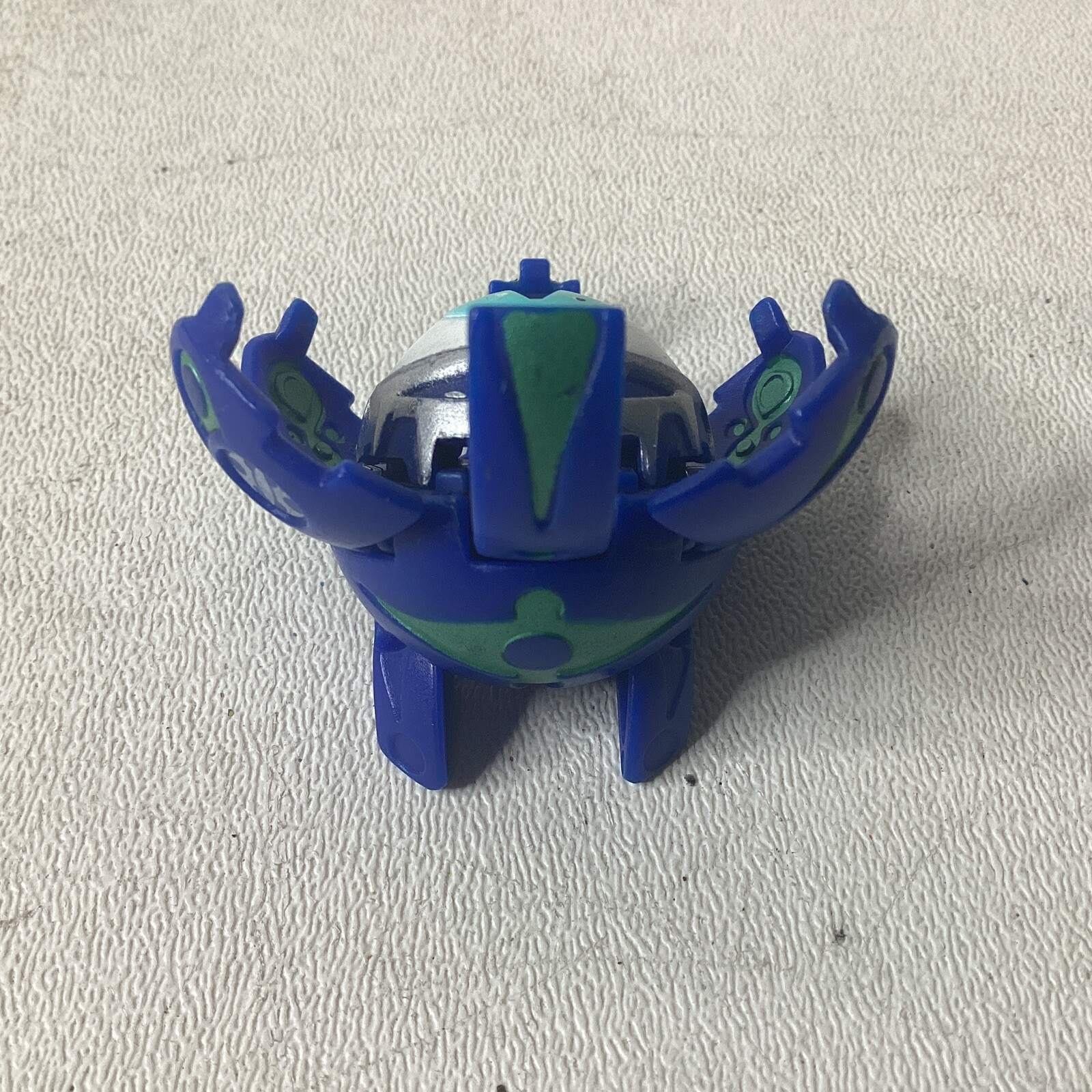 Bakugan Tentaclear 400G Blue Aquos B2 Battle Brawlers Eye | eBay