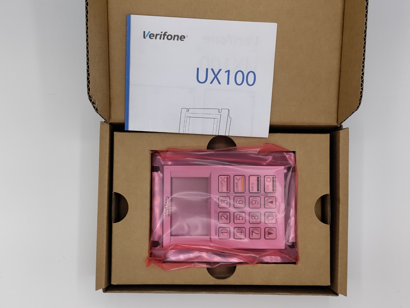 NEW Verifone UX100 Keypad Display M159-100-01-WWB - Lot of 20 $335 each ...