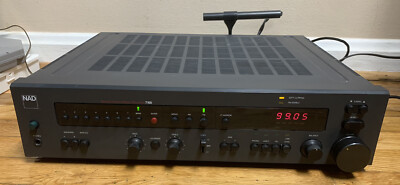 Nad 7100 Monitor Series Stereo Receiver AM/FM Phono /CD Input | eBay
