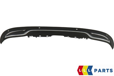 NEW GENUINE MERCEDES BENZ C CLASS C205 REAR BUMPER BOTTOM COVER WITH ...