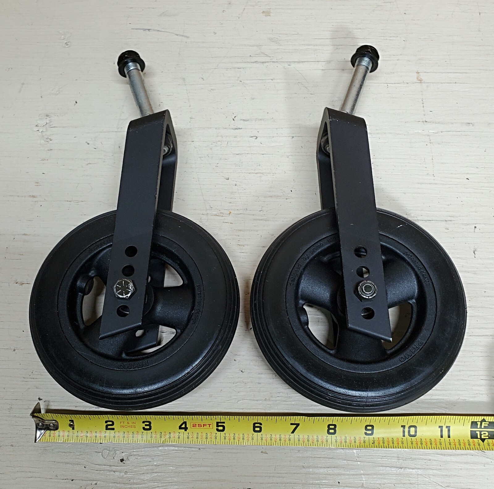 Front caster wheels for Quickie SR45 Tilt in space Quickie IRIS (Pair ...